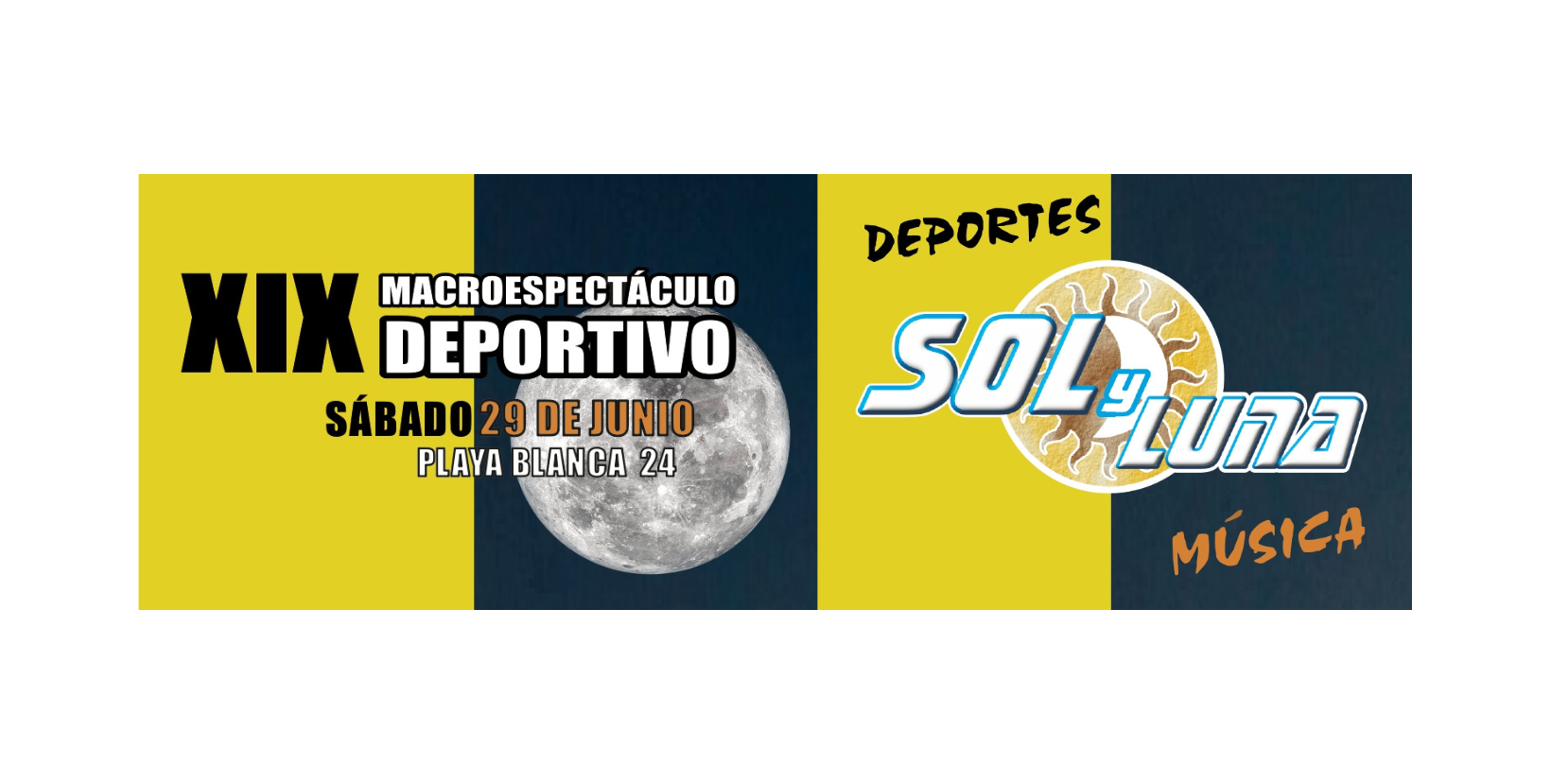 Regresa el Macroespectáculo Deportivo Sol y Luna a Playa Blanca el próximo 29 de junio ...